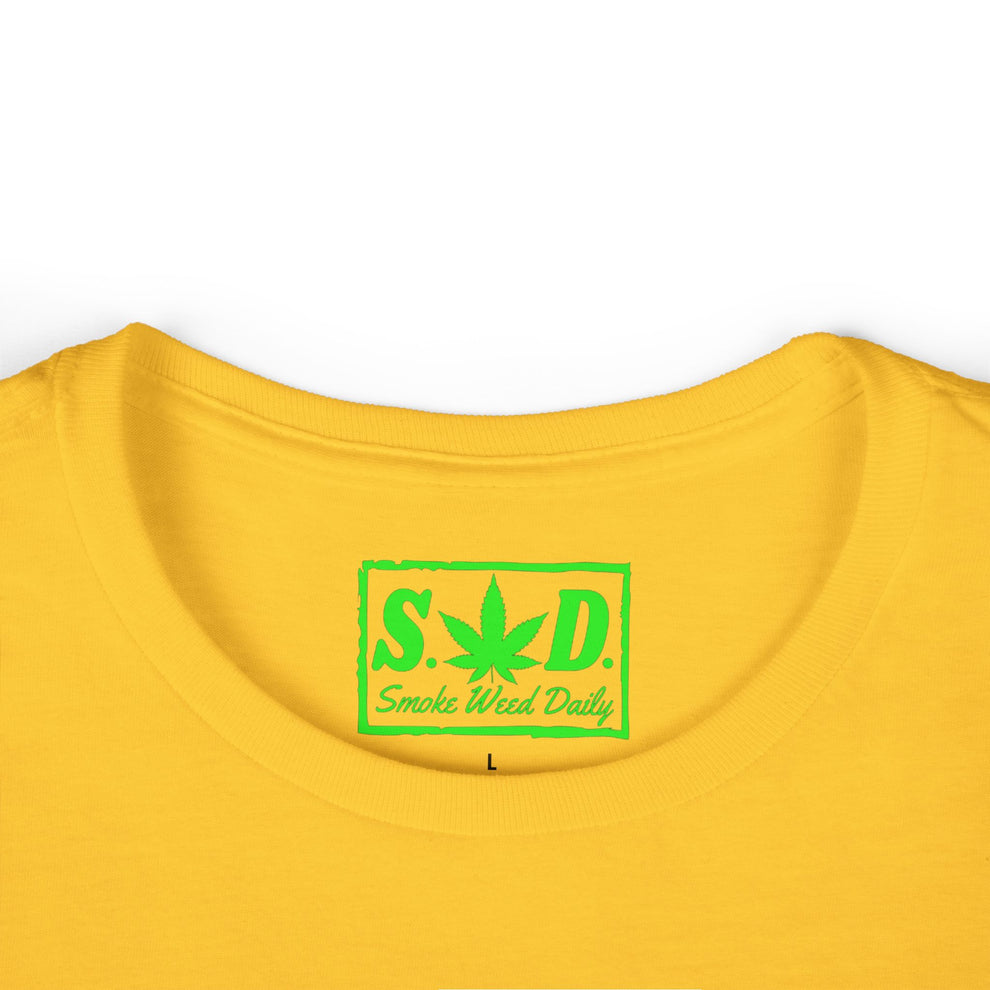 "She Smokes Different"- S.W.D. T-Shirt – Ma'rell Creations